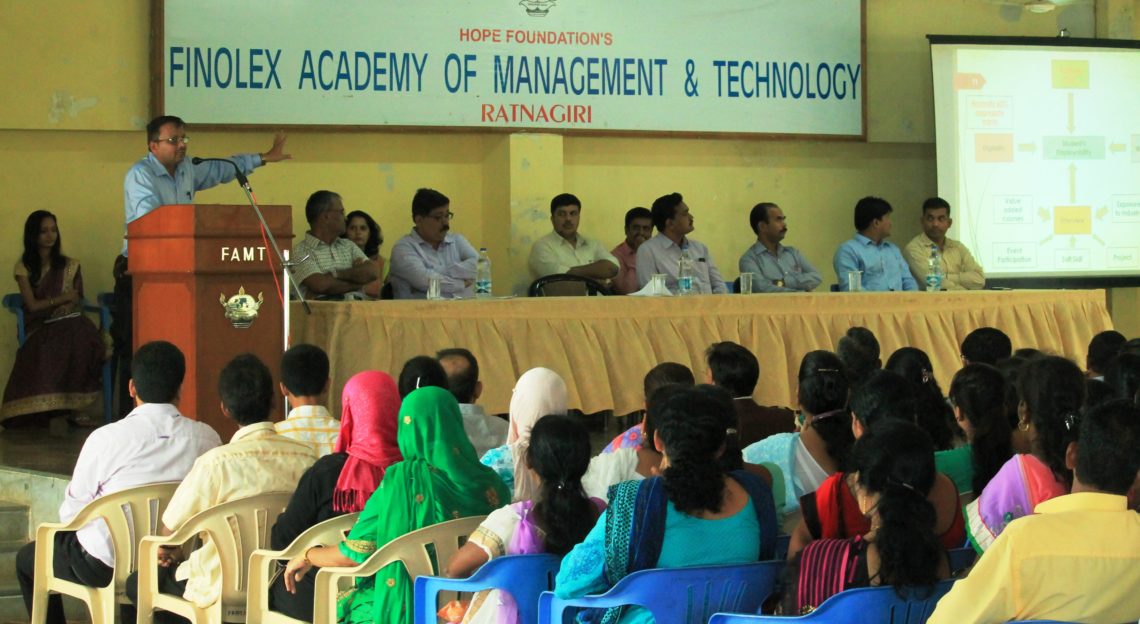 Parents Meet for Second Year Engineering – FAMT