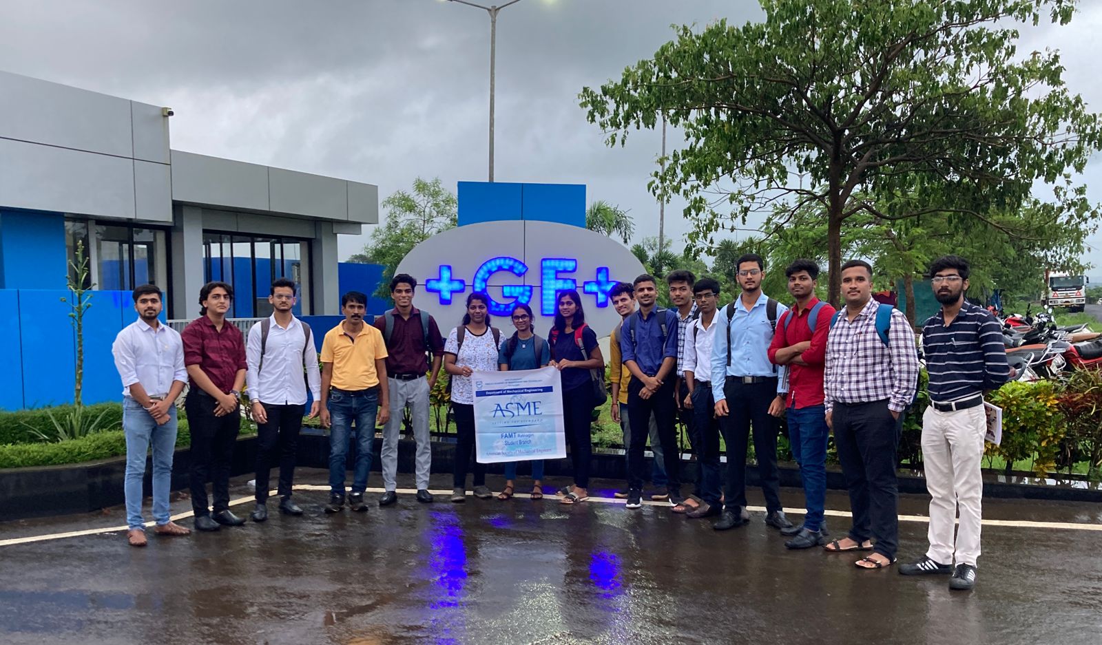 MECHANICAL ENGINEERING – FAMT