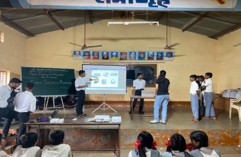Social Awareness Seminar on Cyber Security for School Students – FAMT