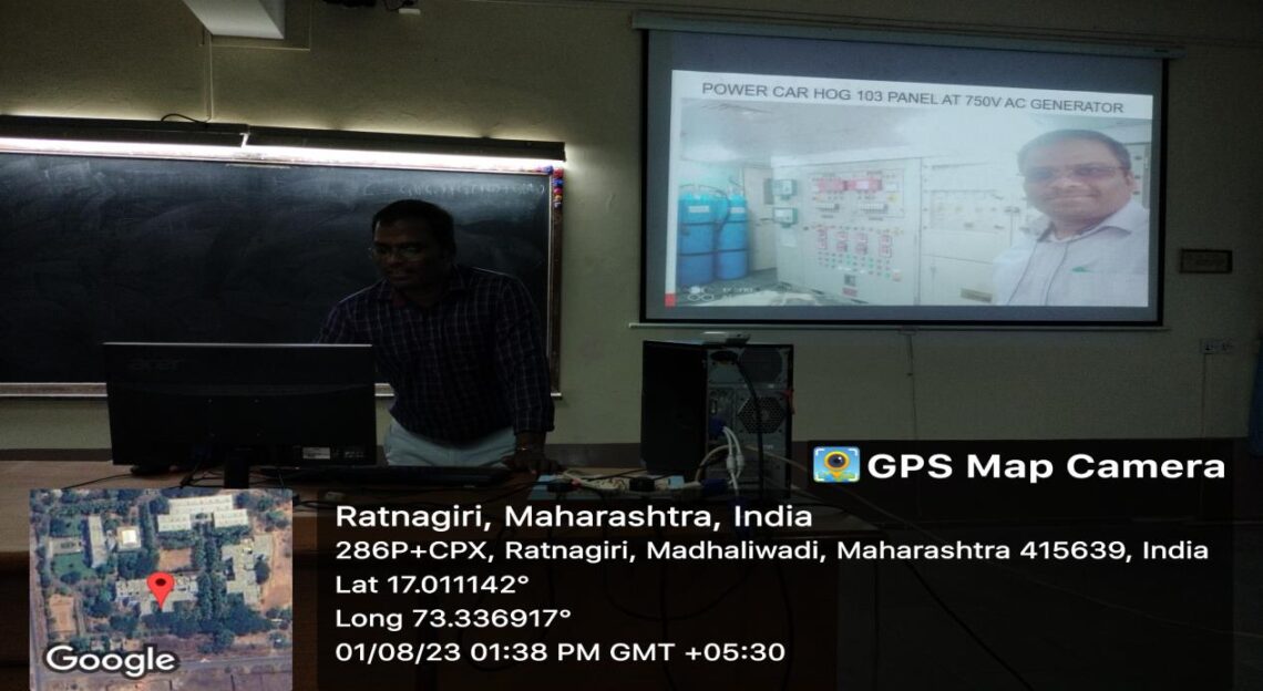 One Week Workshop on Indian Railway Electrical System – FAMT