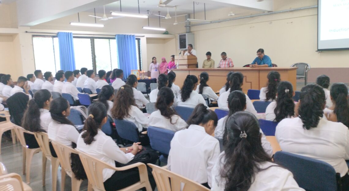 Induction Program for FYMCA Students – FAMT