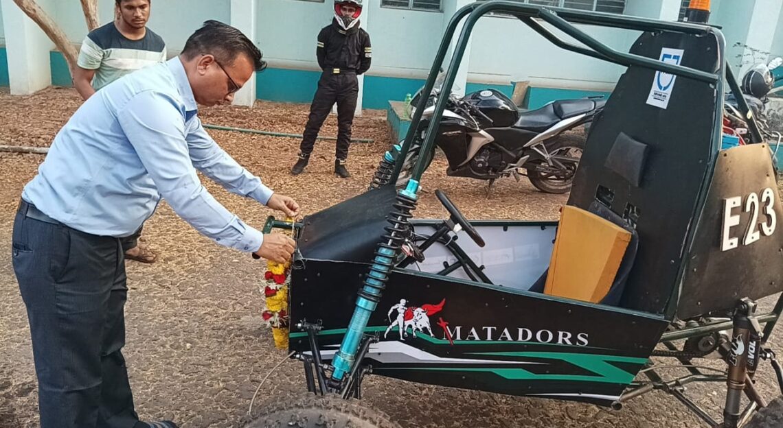 Triumph of Innovation – Team Matadors from Finolex Academy of ...