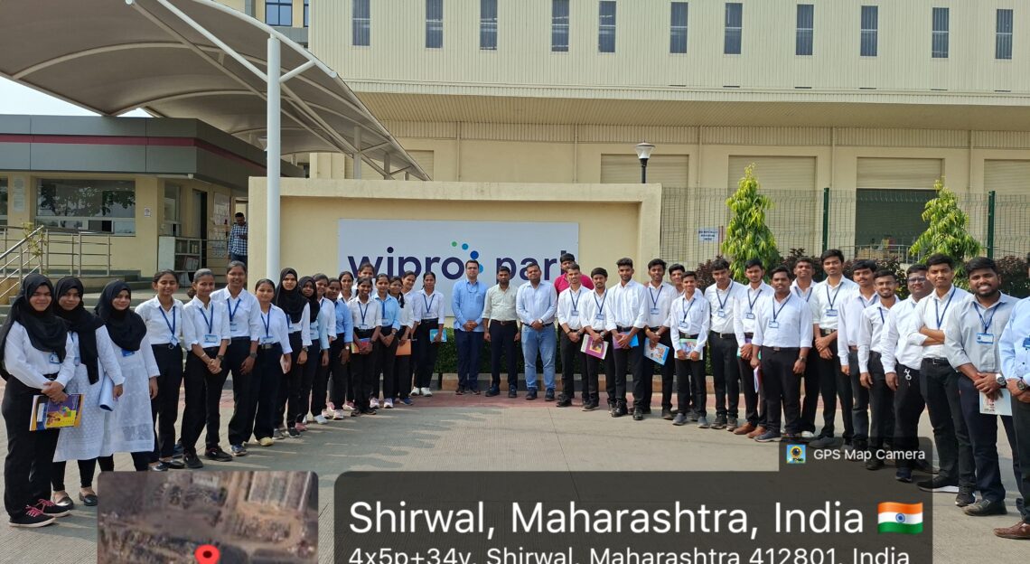 Electrical Engineering Students Visit Wipro Pari Automation Pvt. Ltd ...